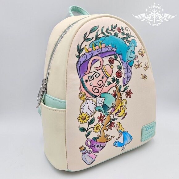 Loungefly | Bags | Loungefly Disney Alice In Wonderland Teapot Mini ...